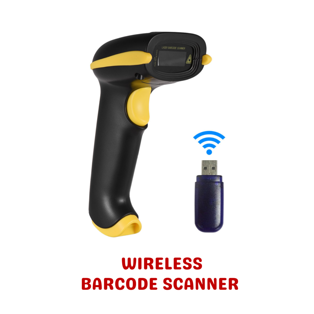 Wireless Barcode Scanner – MM Labels